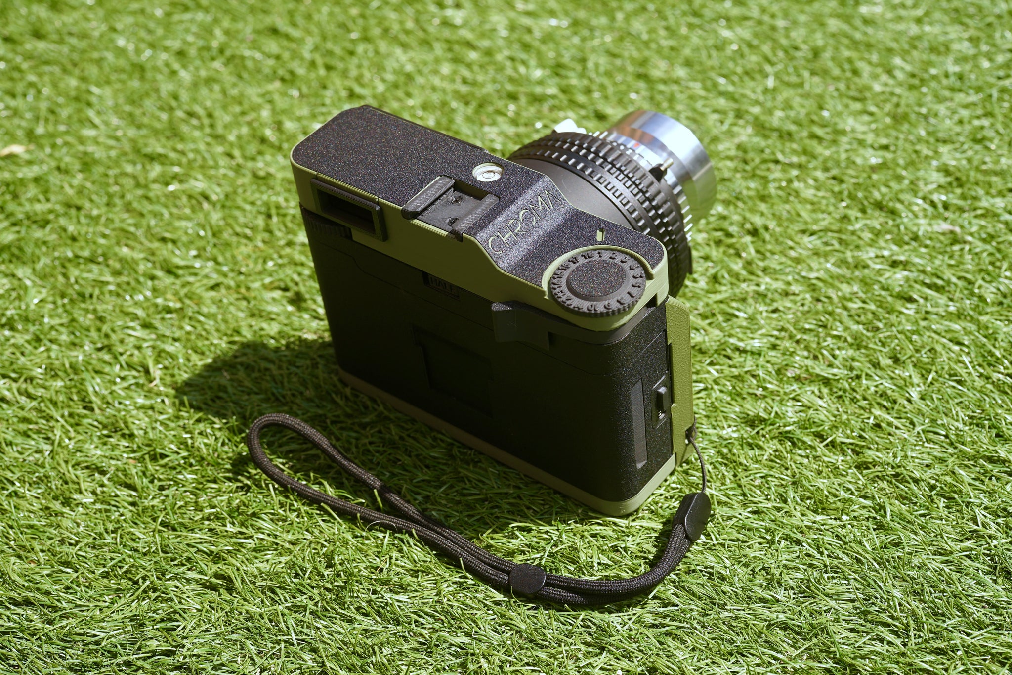 CubePan Advanced - 135 Format Panoramic System – Chroma Camera