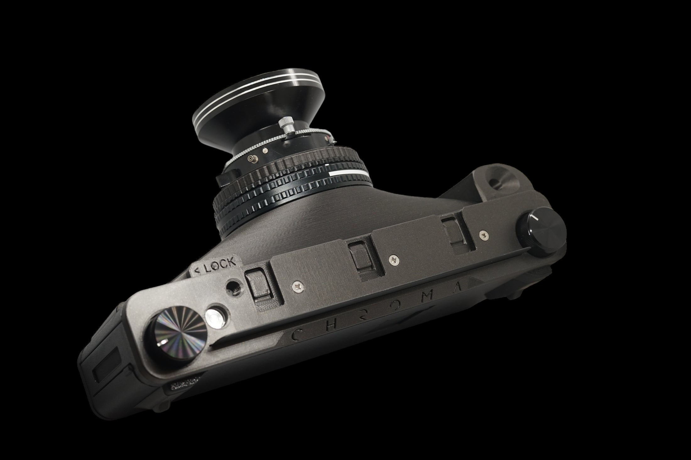 Six:17 Camera & Lens Cone of Choice – Chroma Camera