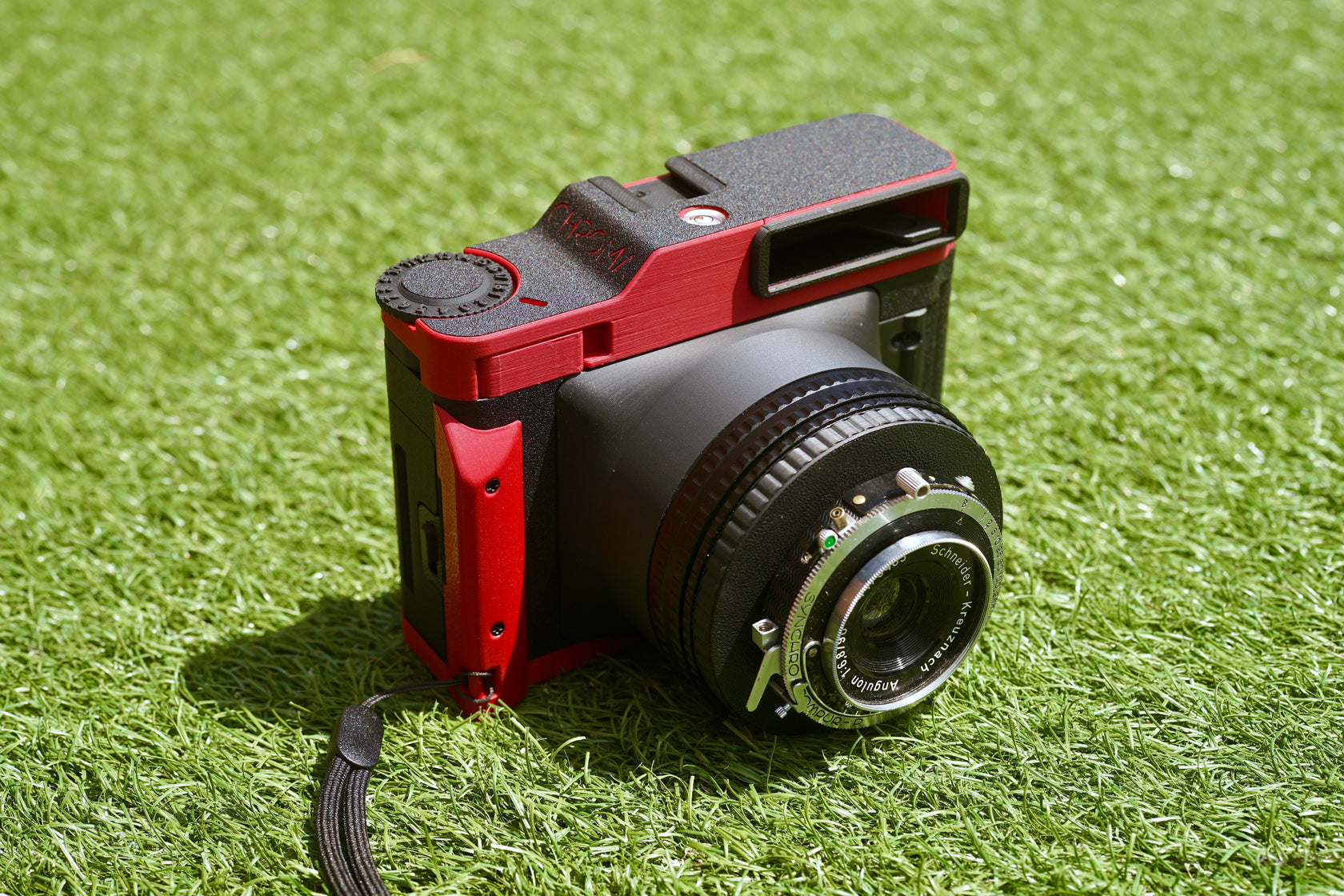 CubePan Advanced - 135 Format Panoramic System – Chroma Camera