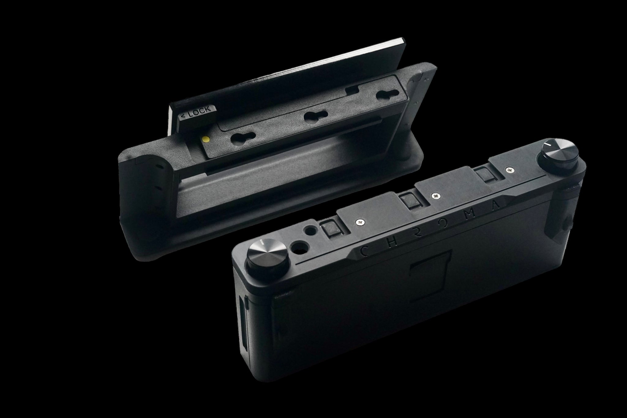 Complete Graflok 6x17 Adaptor, Rollfilm Back and Ground Glass Set ...