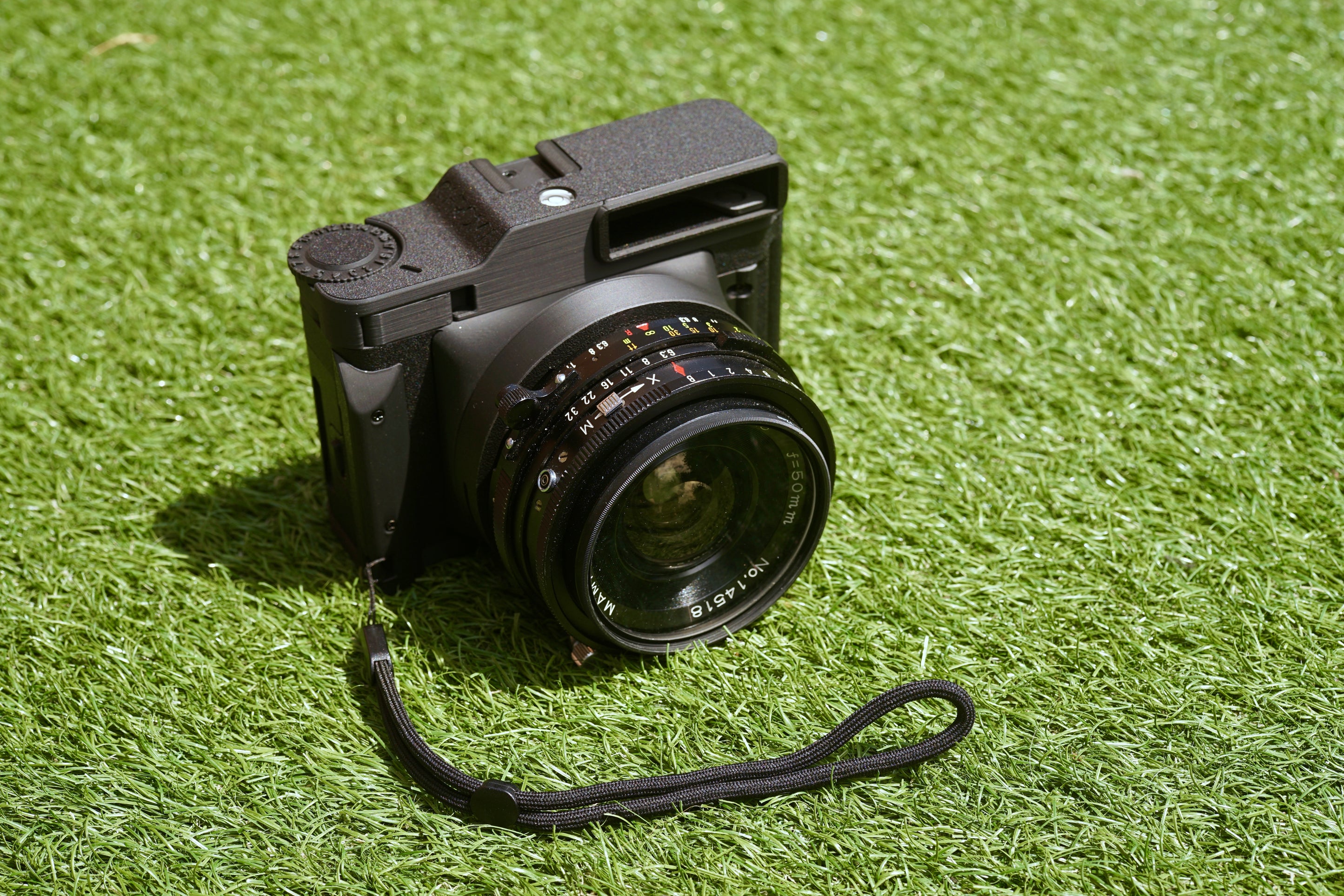 CubePan Advanced - 135 Format Panoramic System – Chroma Camera