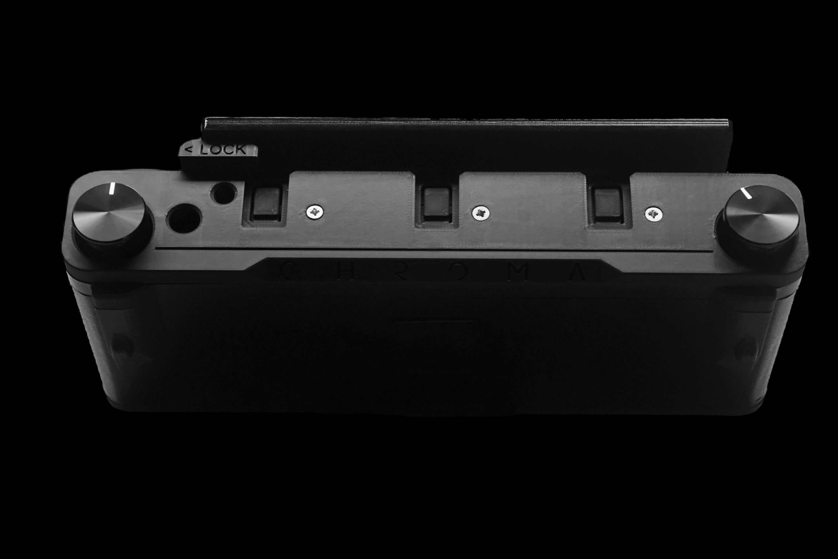 Complete Graflok 6x17 Adaptor, Rollfilm Back and Ground Glass Set ...