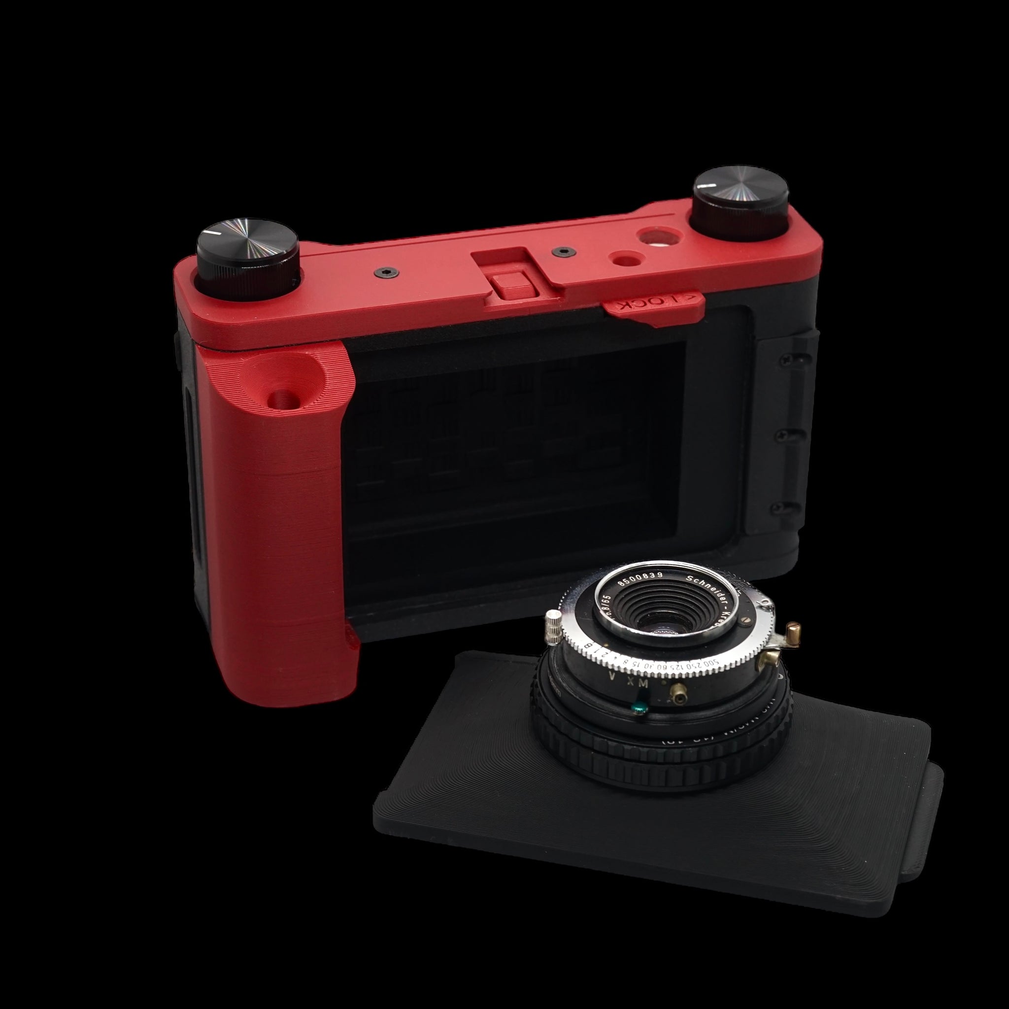 Six:9 Medium Format (120) Camera & Lens Cone of Choice – Chroma Camera