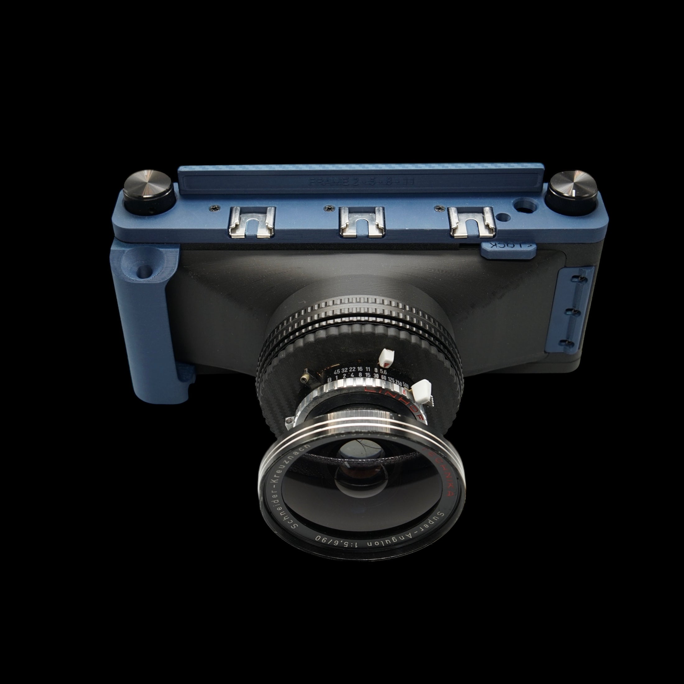Six:17 Camera & Lens Cone of Choice – Chroma Camera