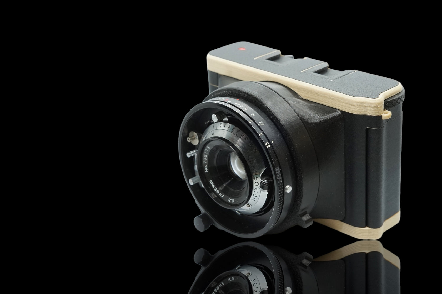 Additional lens cone for CubePan/Six:6/Six:9 and Six:12/SnapShot Insta ...