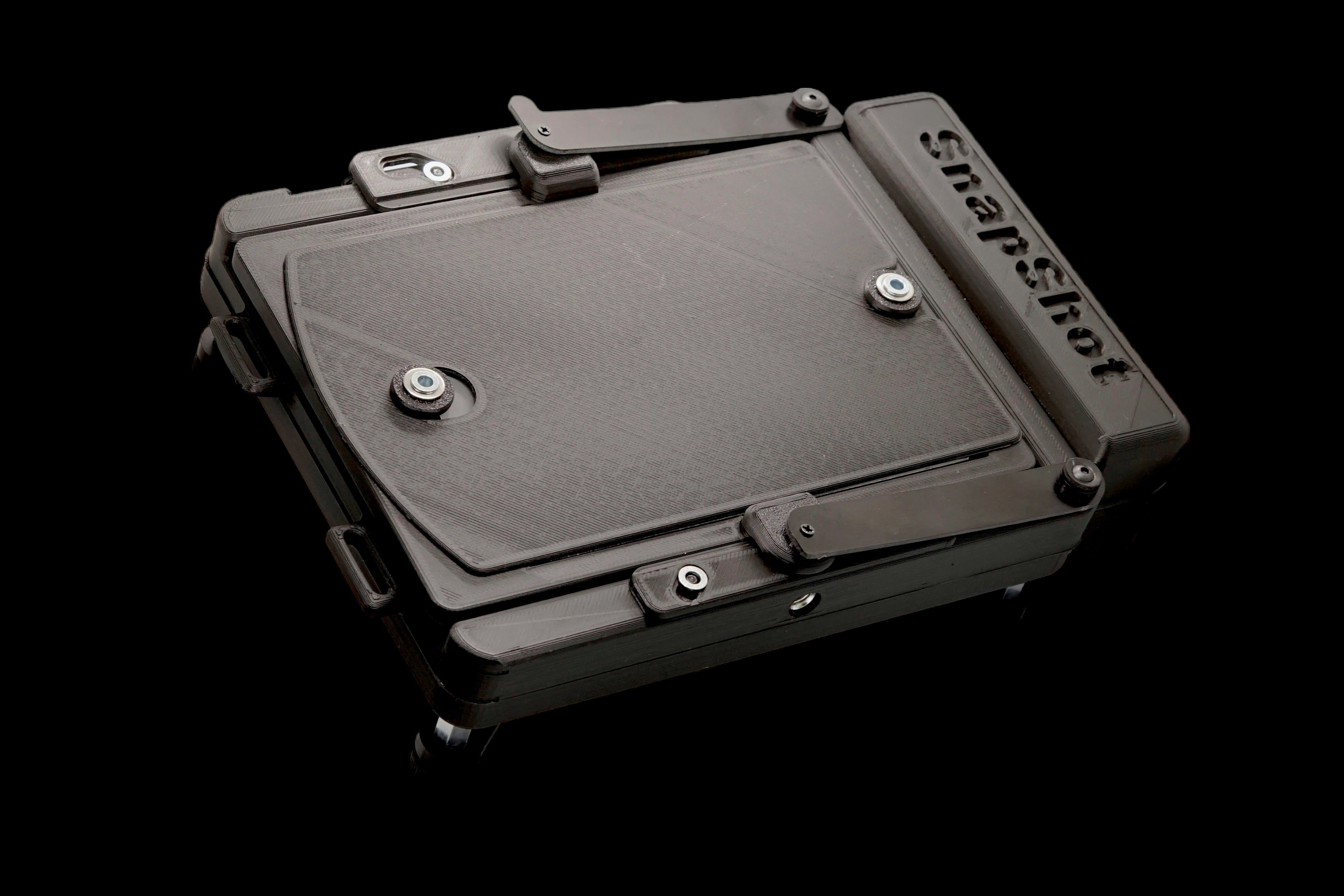 SnapShot Multi - 4x5 System & 1 Front Plate of Choice – Chroma Camera