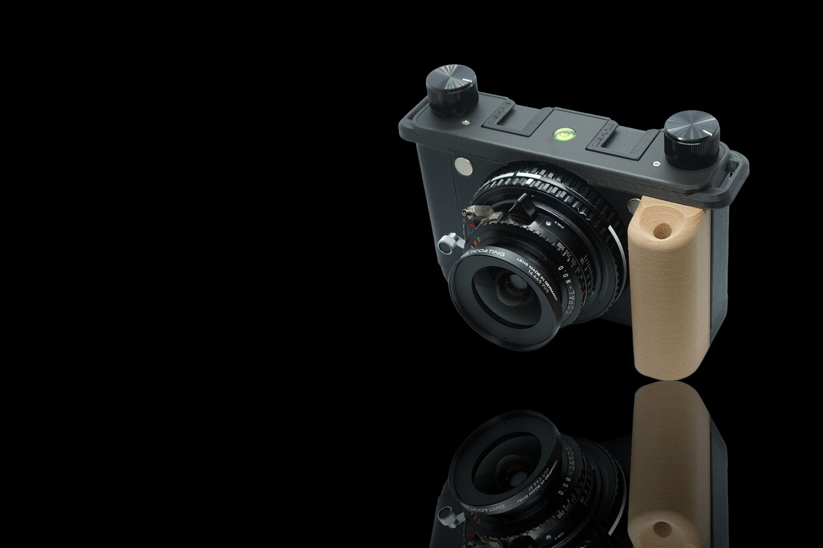 Additional lens cone for CubePan/Six:6, Six:9/InstantWide and Six:12 c ...