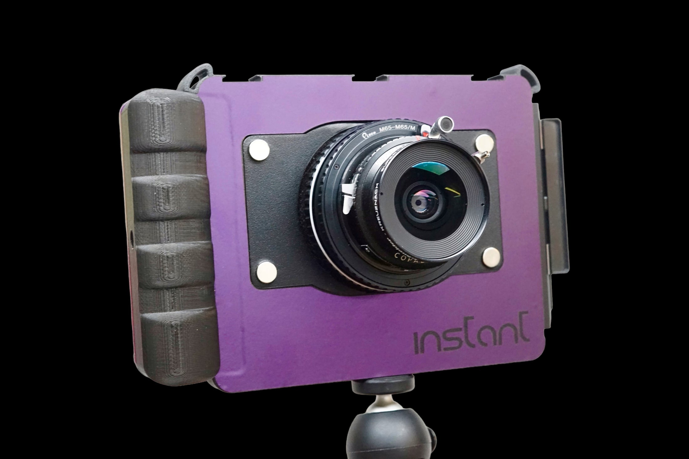 Additional lens cone for CubePan/Six:6/Six:9 and Six:12/SnapShot Insta ...
