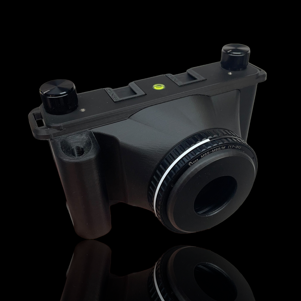 Additional lens cone for CubePan/Six:6, Six:9/InstantWide and Six:12 c ...